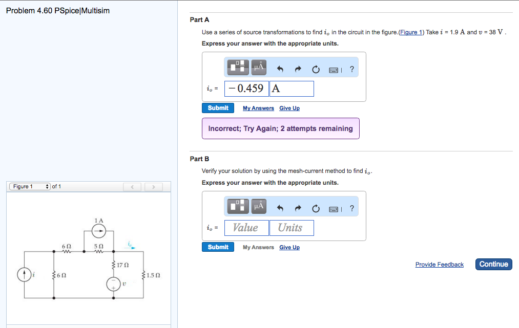 Solved Use a series of source transformations to find i_0 | Chegg.com
