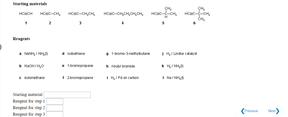 Solved Devise a synthesis of the following compounds using | Chegg.com