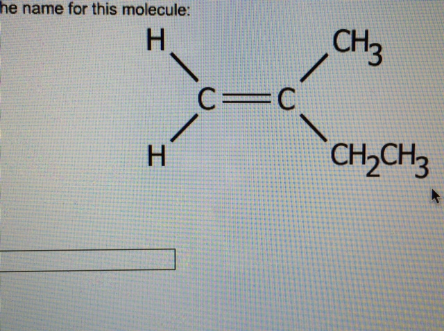 Solved name this moleculename this molecule | Chegg.com