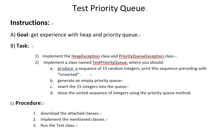 Solved package Lab12; import java.util.Comparator; | Chegg.com