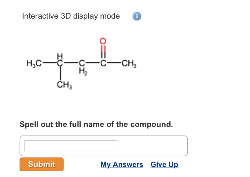 Solved Interactive 3D display mode Spell out the full name | Chegg.com