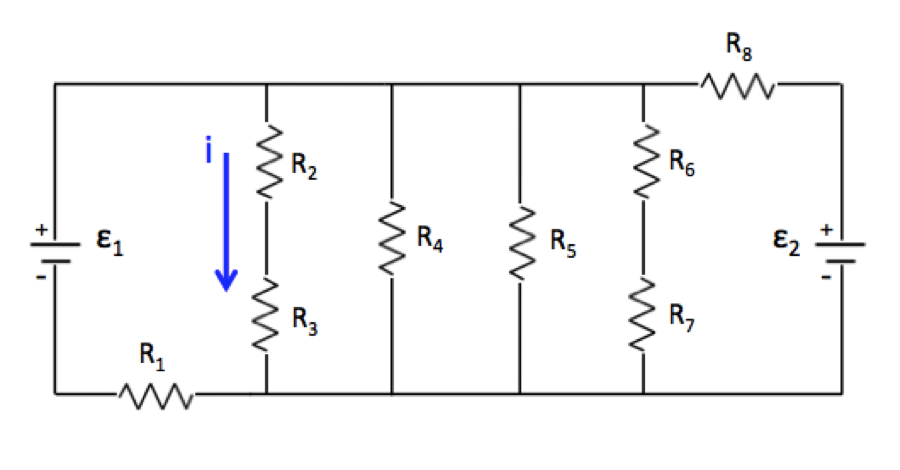 Solved If R1 = 2 kΩ, R2 = 150 Ω, R3 = 350 Ω, R4 = 400 Ω, R5 | Chegg.com