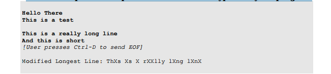 Solved Write a C program that uses the below getaline | Chegg.com