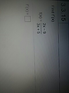 Solved Find f (x). f(x) (8x +9) (6x-4) f (x) (Type an exact | Chegg.com