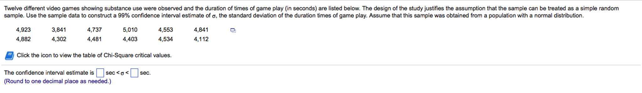 Solved Twelve different video games showing substance use | Chegg.com