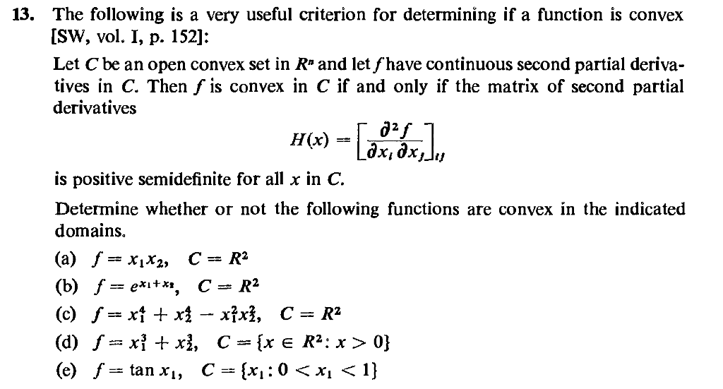 Solved 13. The following is a very useful criterion for | Chegg.com