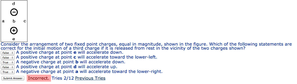 Solved Consider the arrangement of two fixed point | Chegg.com Solved Consider the arrangement of two fixed point | Chegg.com