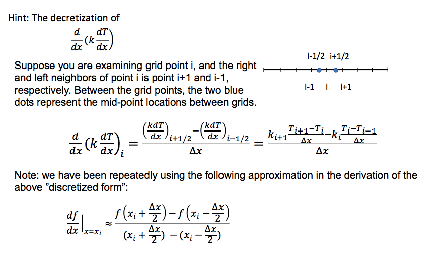 Solved Consider a similar 1-D heat conduction problem to | Chegg.com
