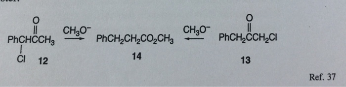 Solved PhCH2CH2CO2CH3 | Chegg.com
