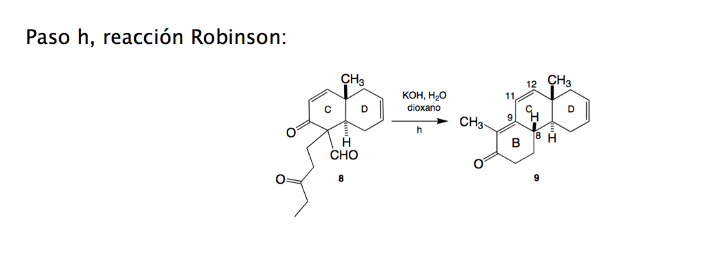 Solved Robinson reaction - Present a complete mechanism for | Chegg.com