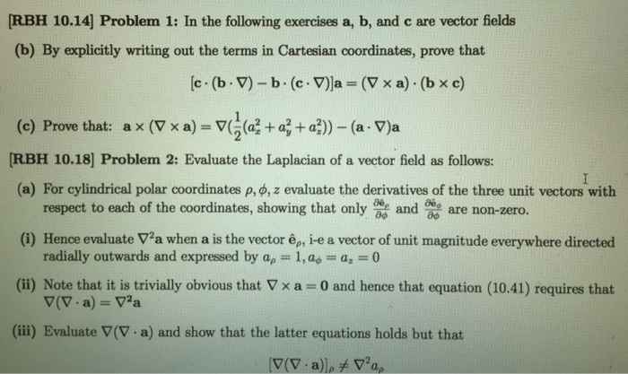 Solved In the following exercises a, b, and c are vector | Chegg.com
