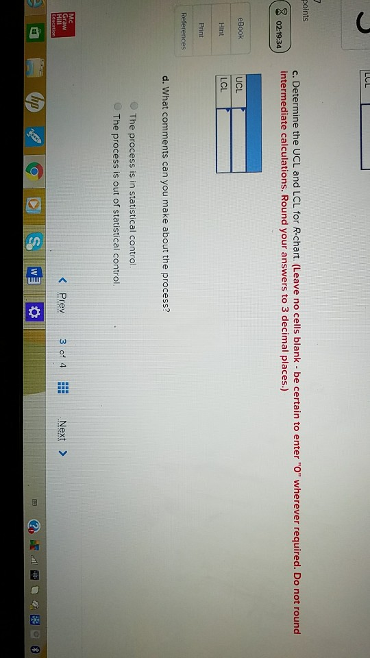 Help Save & Exit Sub Check my wo 3 Hint: Lots of | Chegg.com