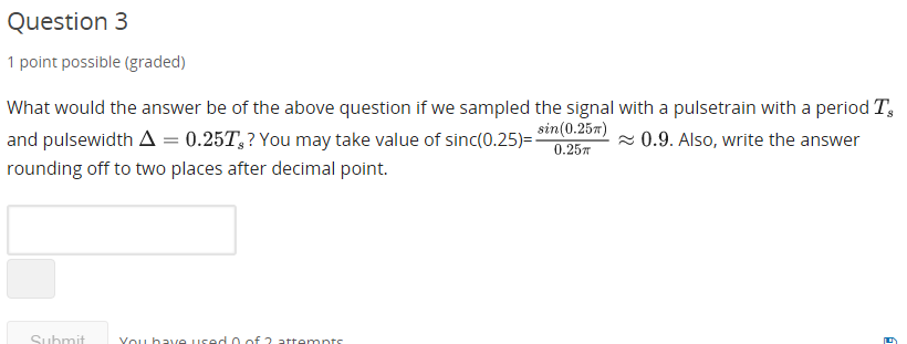 Solved By knowing the zero order hold impulse response and | Chegg.com