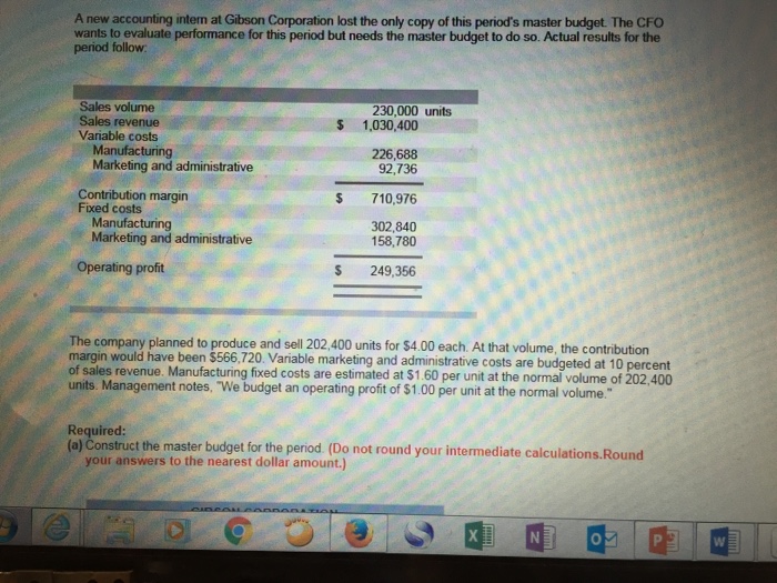 Solved Please complete charts | Chegg.com