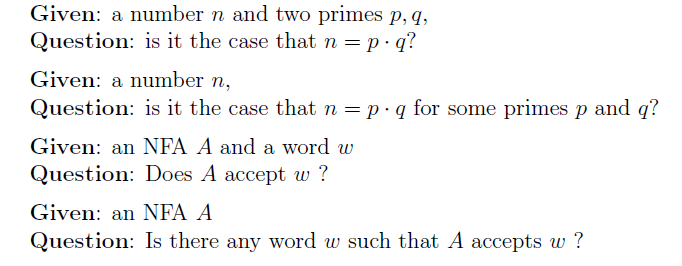 Solved Given: a. number n and two primes p, q, Question: is | Chegg.com