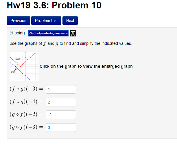 Solved Hw19 3.6: Problem 10 Previous Problem List Next (1 | Chegg.com