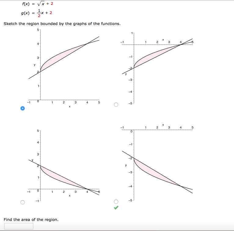 Solved f(x) = rootof x + 2 g(x) = 1/2x + 2 Sketch the | Chegg.com