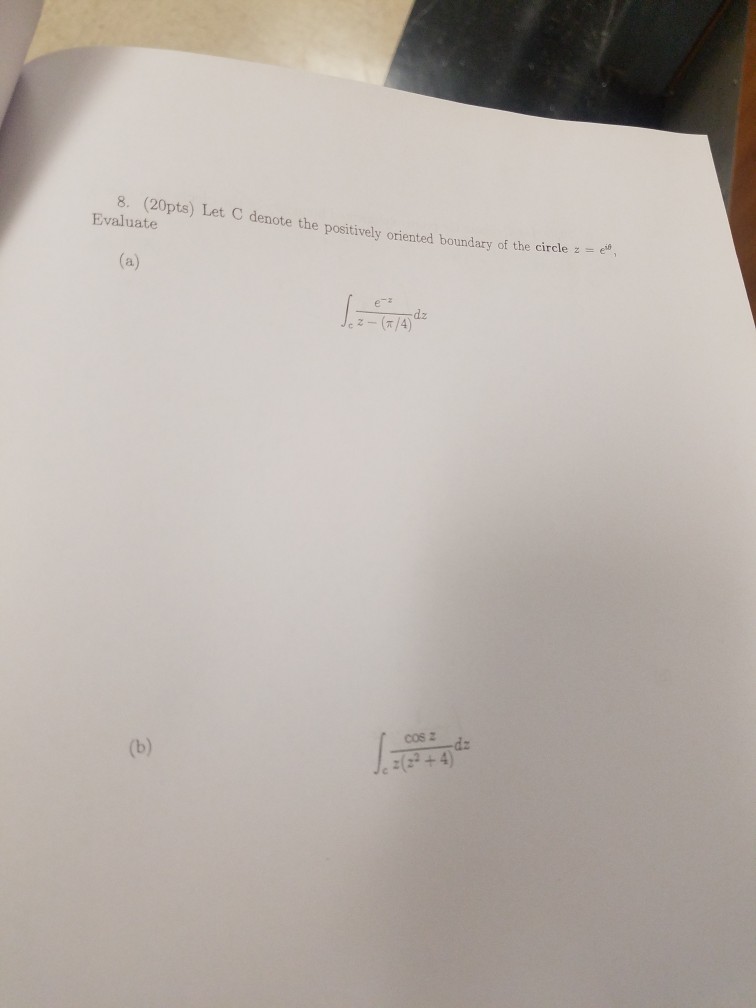 Solved Evaluate C denote the positively oriented boundary of | Chegg.com