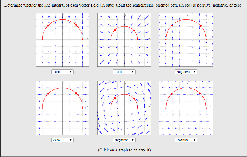 Solved Determine whether the line integral of each vector | Chegg.com Solved Determine whether the line integral of each vector | Chegg.com