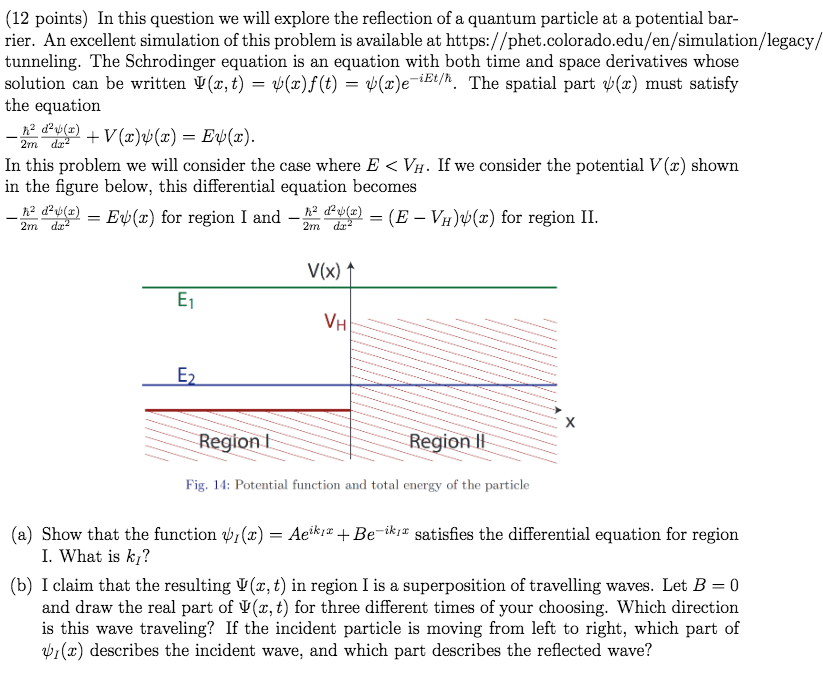 Solved (12 points) In this question we will explore the | Chegg.com