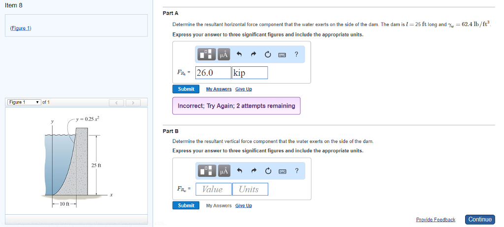 Solved Item 8 Part A Determine the resultant horizontal | Chegg.com