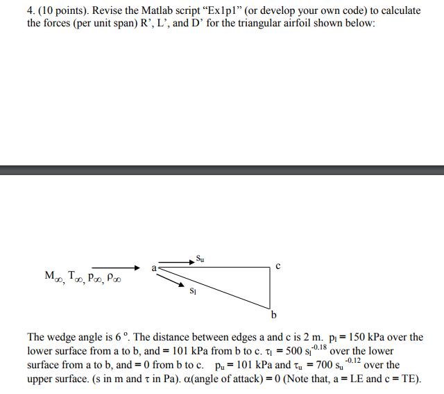 4. (10 points) Revise the Matlab script Exlp!” (or | Chegg.com