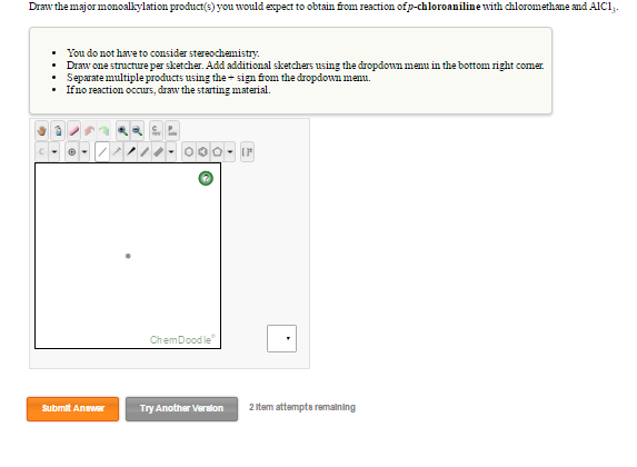 Solved Draw the major monoalkylation product(s) you would | Chegg.com