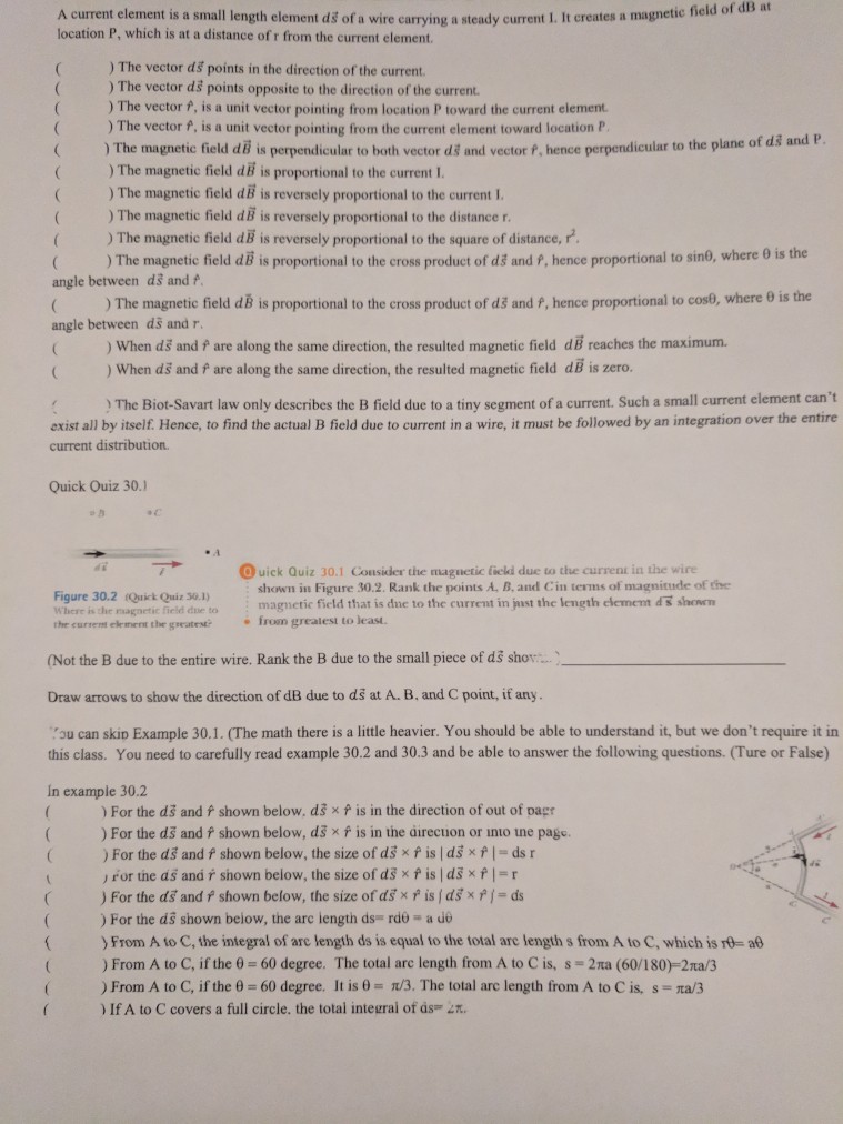 Solved true or false questions. from top to bottom, first | Chegg.com