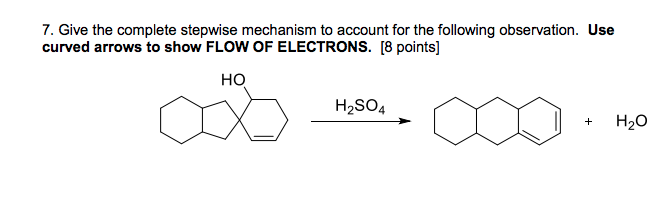 Solved Give the complete stepwise mechanism to account for | Chegg.com