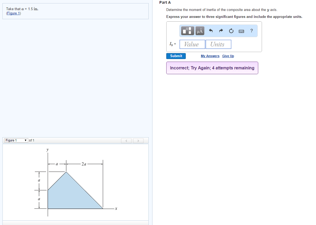 Solved Determine the moment of inertia of the composite area | Chegg.com Solved Determine the moment of inertia of the composite area | Chegg.com