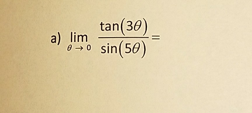Solved Numeric Limits. For each limit below, produce a table | Chegg.com
