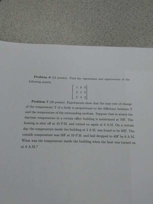 Solved Engineering Math | Chegg.com