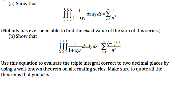 Solved (a) Show that xy er been able to find the exact value | Chegg.com