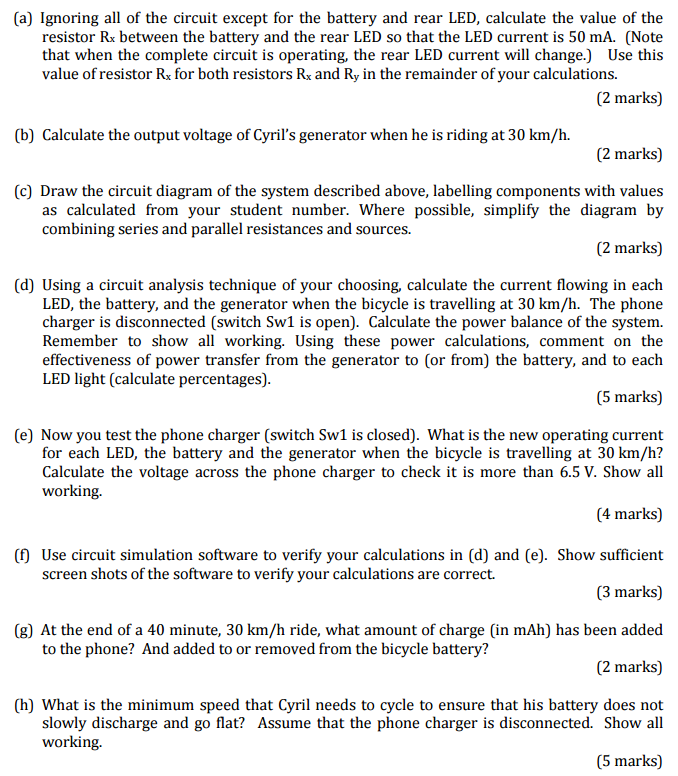 Solved The whole task/question has 8 subparts(a to h), so I | Chegg.com