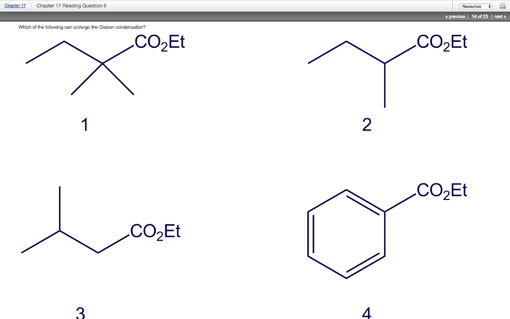 Solved Chapter 1zChapter 17 Reading Question 6 e previous| | Chegg.com