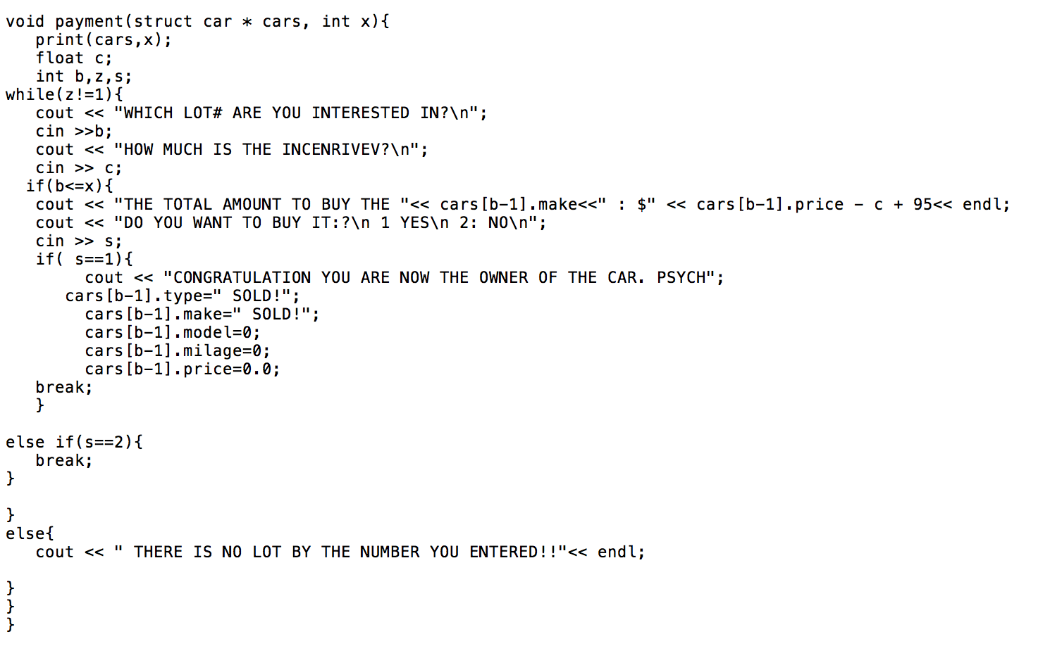 Solved C++ hello there, i have this code that i have been | Chegg.com