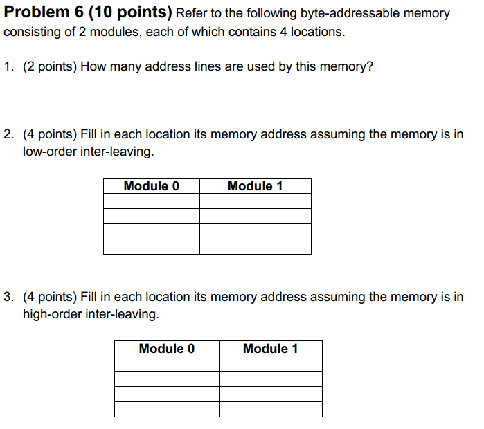 Given the instruction set for MARIE: Write the | Chegg.com