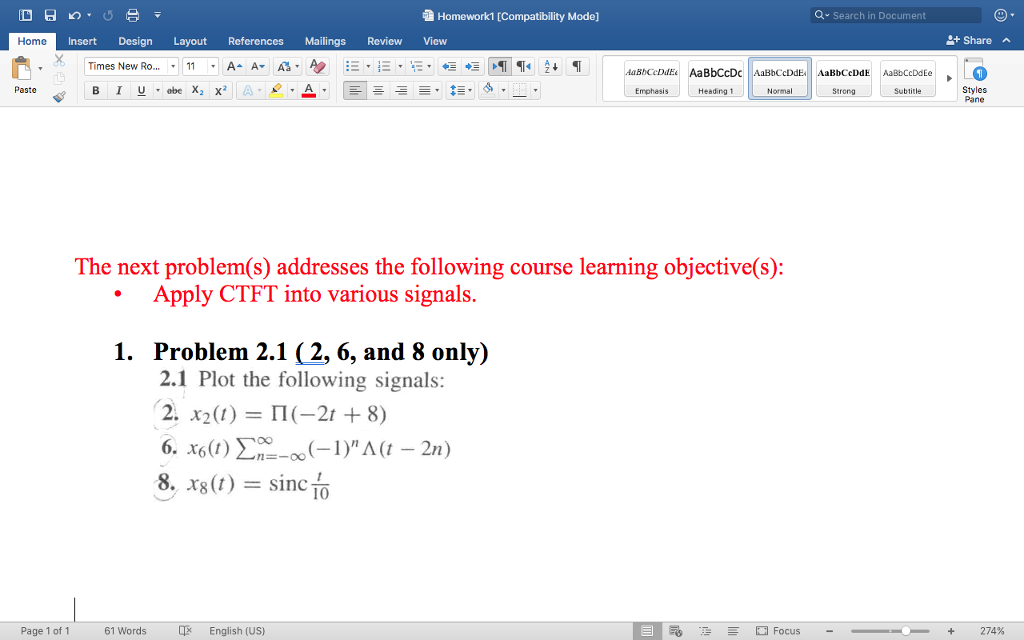 Solved The next problem(s) addresses the following course | Chegg.com