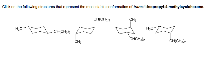 Click on the following structures that represent the | Chegg.com