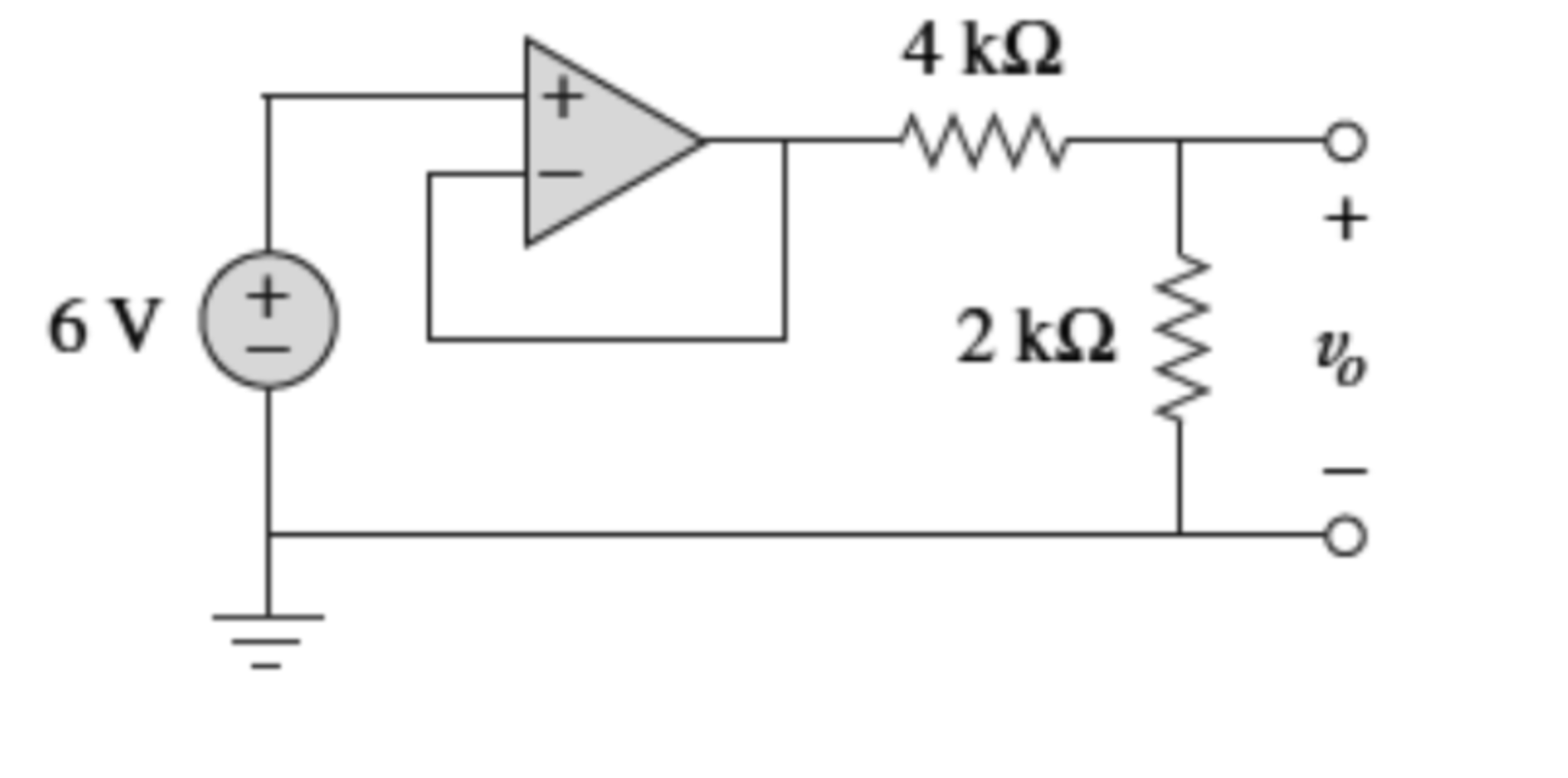 Solved Find the power absorbed by the 4K resistor in the | Chegg.com