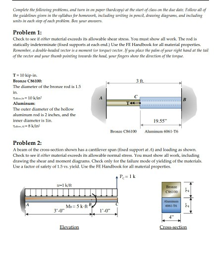 Solved Complete the folloing problems, and turn in on paper | Chegg.com