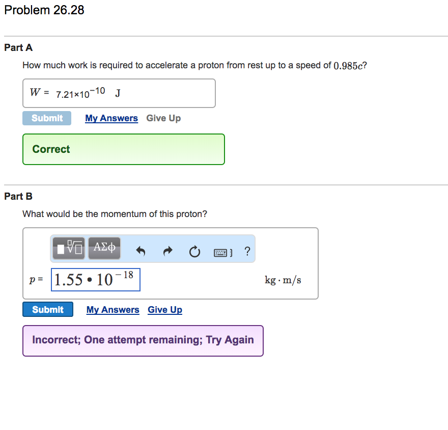 Solved Problem 26.28 Part A How much work is required to | Chegg.com