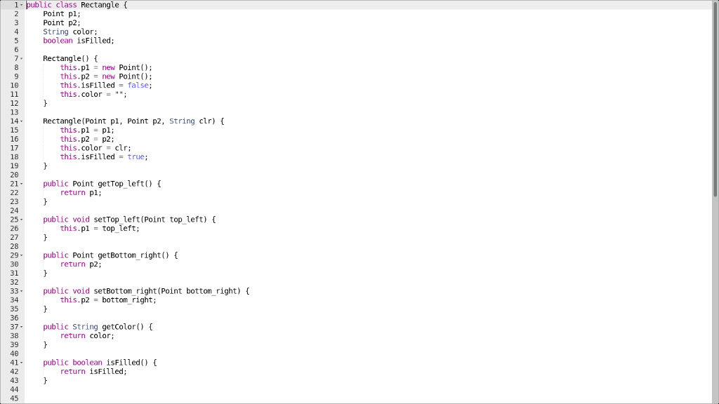 Solved Create A New Java Project And Then Create A New Class Called 0353