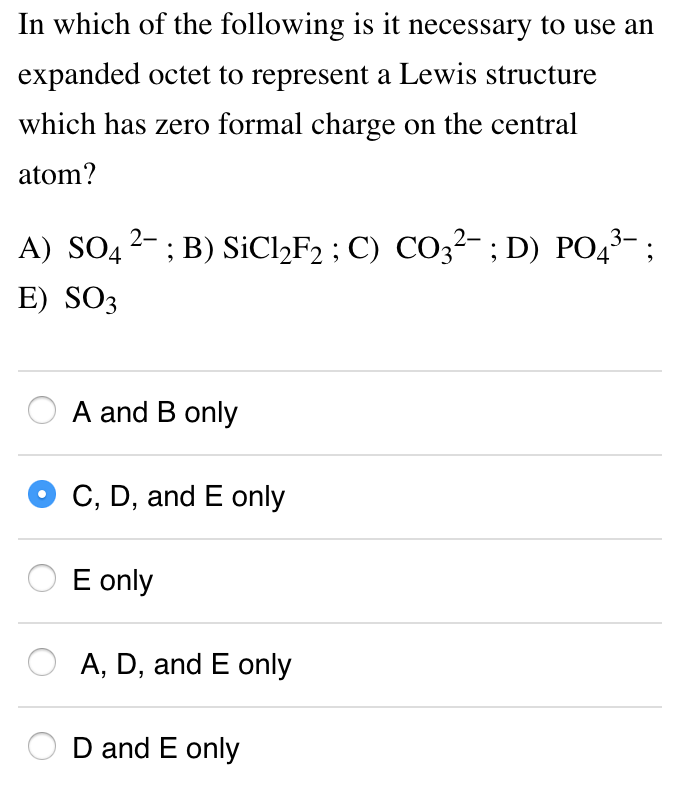 Solved In which of the following is it necessary to use arn | Chegg.com