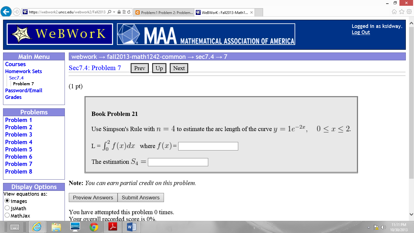 Problem 1 | Chegg.com