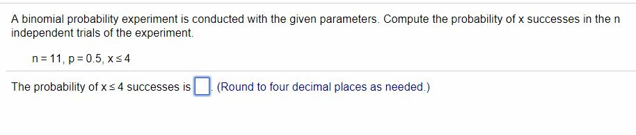 Solved Determine whether the following probability | Chegg.com