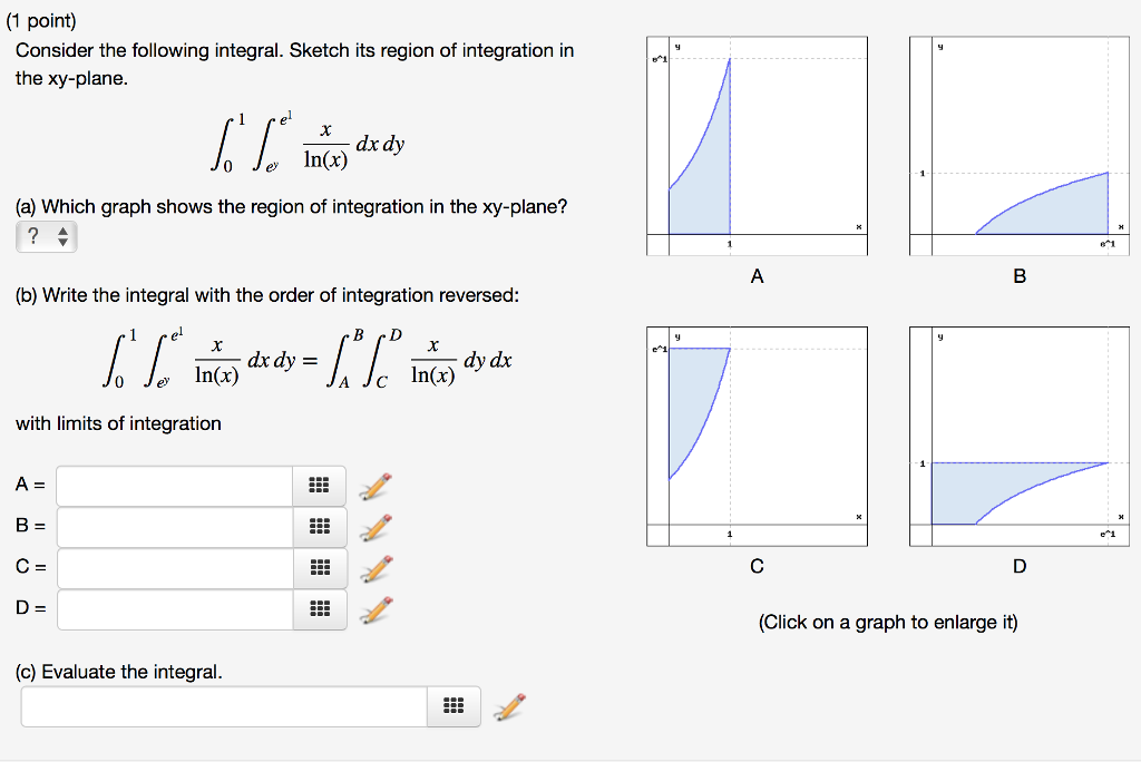 Solved Consider the following integral. Sketch its region of | Chegg.com