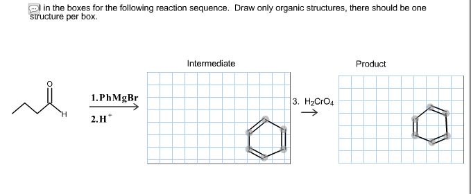 Solved Fill in the boxes for the following reaction | Chegg.com
