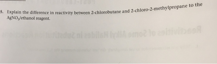 Solved Explain the difference in reactivity between | Chegg.com