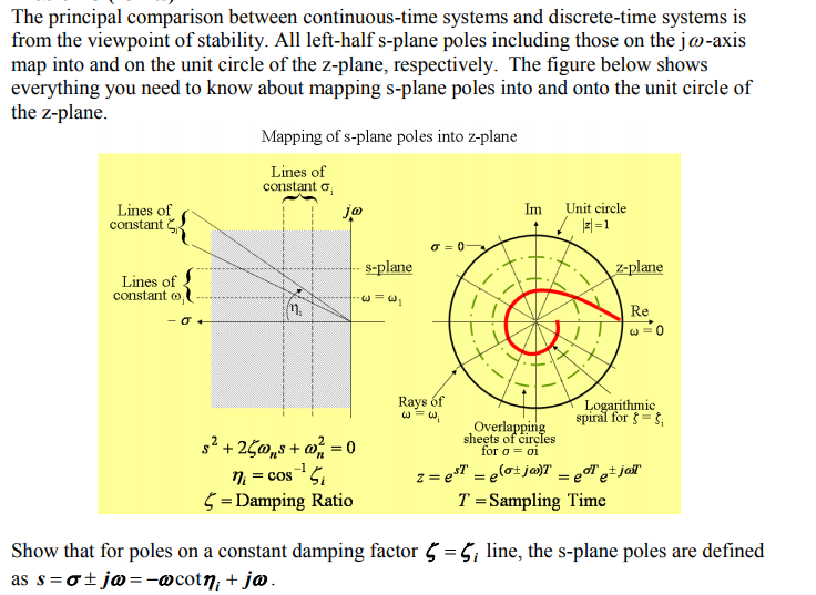 Solved The principal comparison between continuous-time | Chegg.com